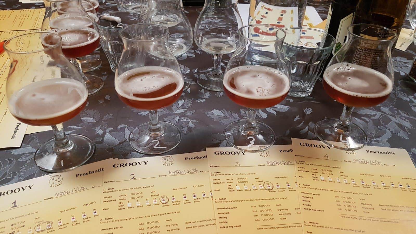 Live Proeverij – Groovy Bieren